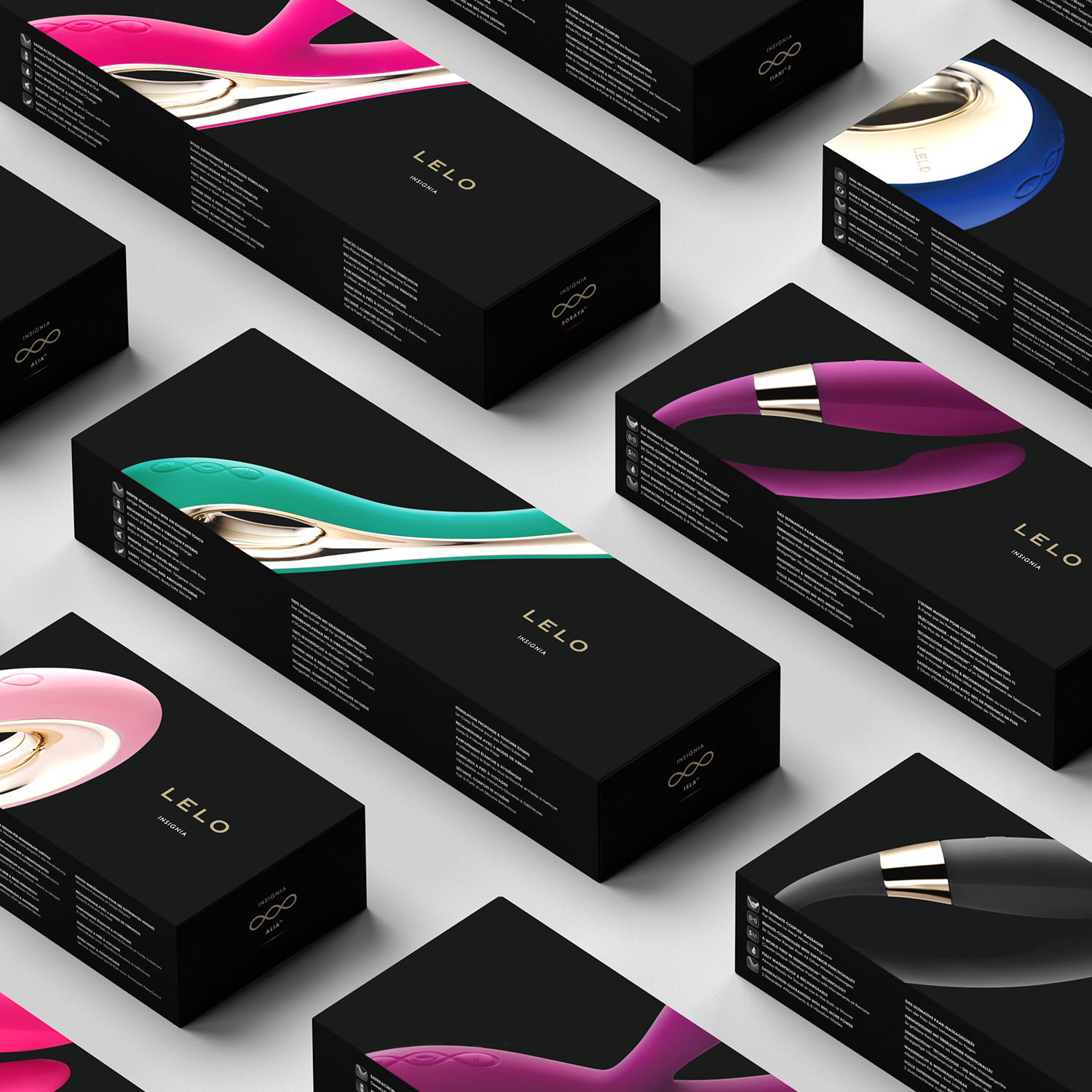 INSIGNIA Packaging - Tom Whitton