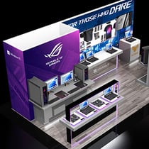 PAX East Booth Design - Krista DuBridge