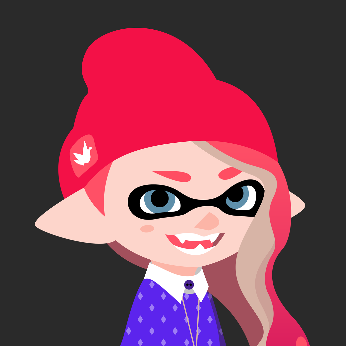 Splatoon Avatar - Lizzywanders - Lizzywanders