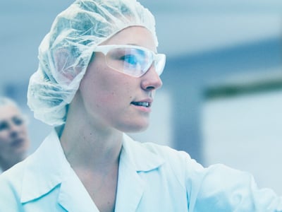 Roche | cobas® Infinity One Pager design - Nine-Point