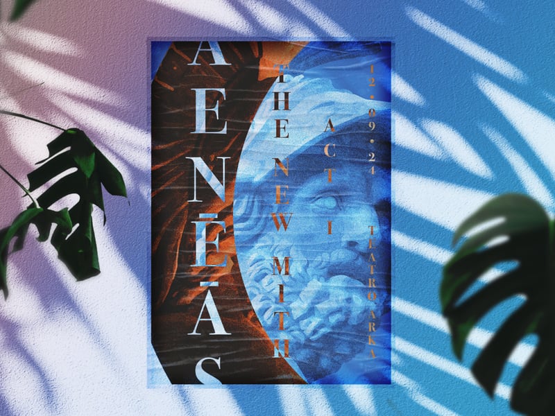 Aeneas New Mith | Event Placard - Nine-Point