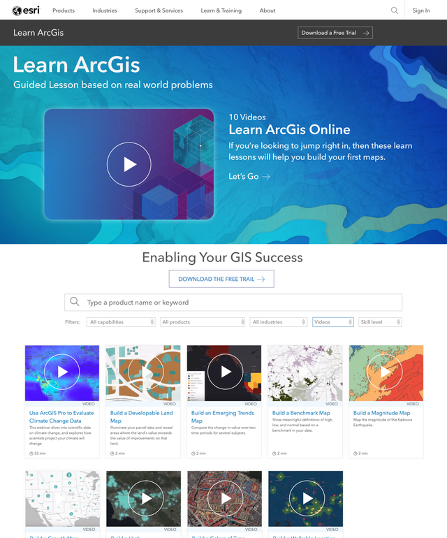 Learning Experience Design - Web Courses - Pat Lang // 760.840.1216