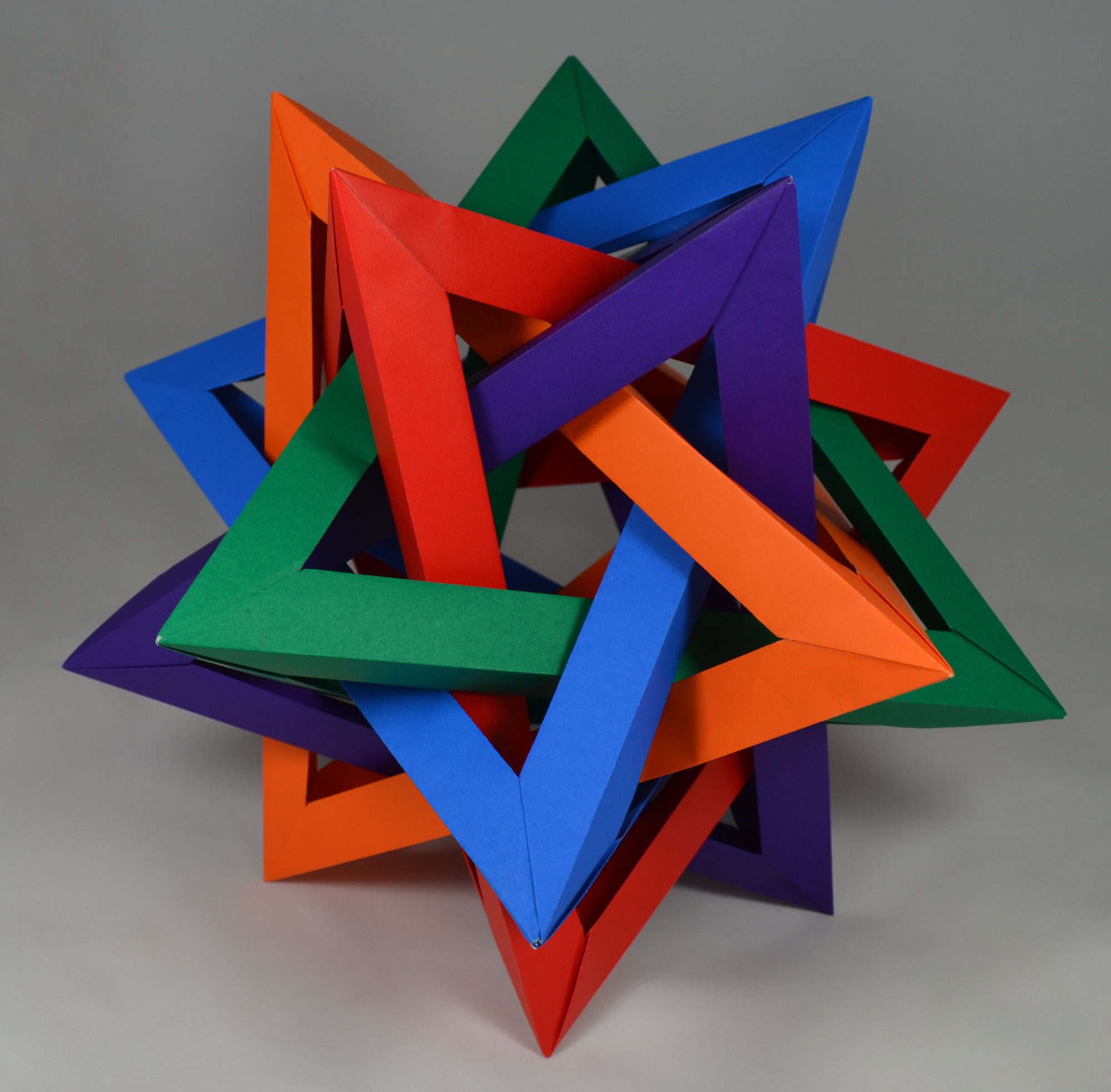 Modular Origami - Jonathan Grzywacz