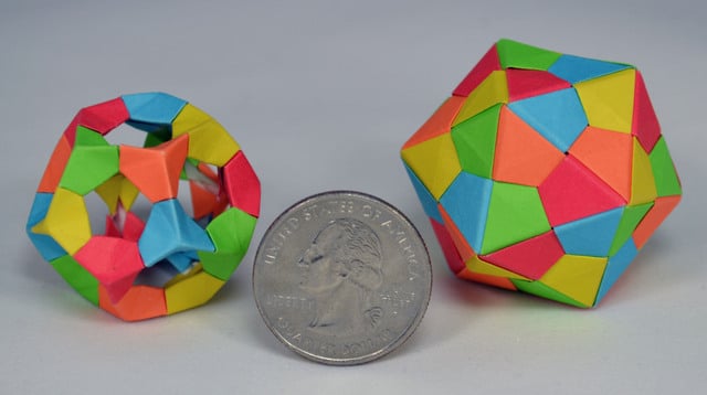 Modular Origami - Jonathan Grzywacz