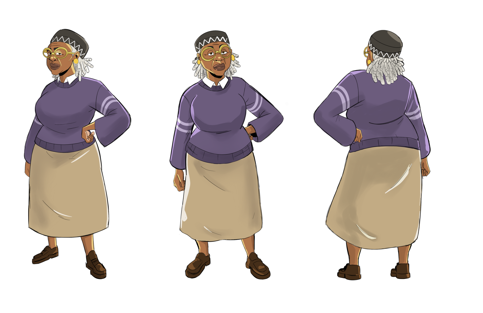 Character Design - The Art of Randal Jackson