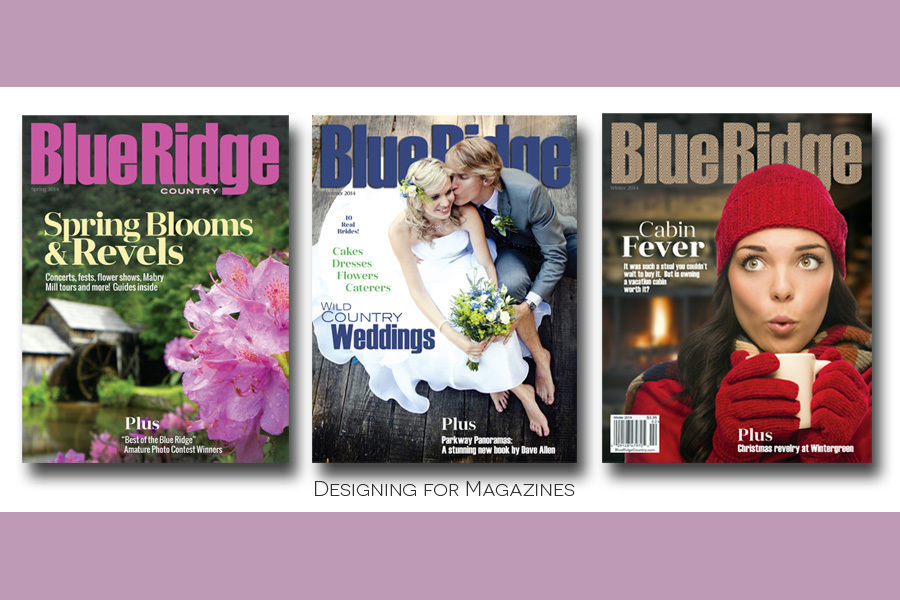 Blue Ridge Country and Elevations DC Magazines - Lael McIntosh - Lael ...