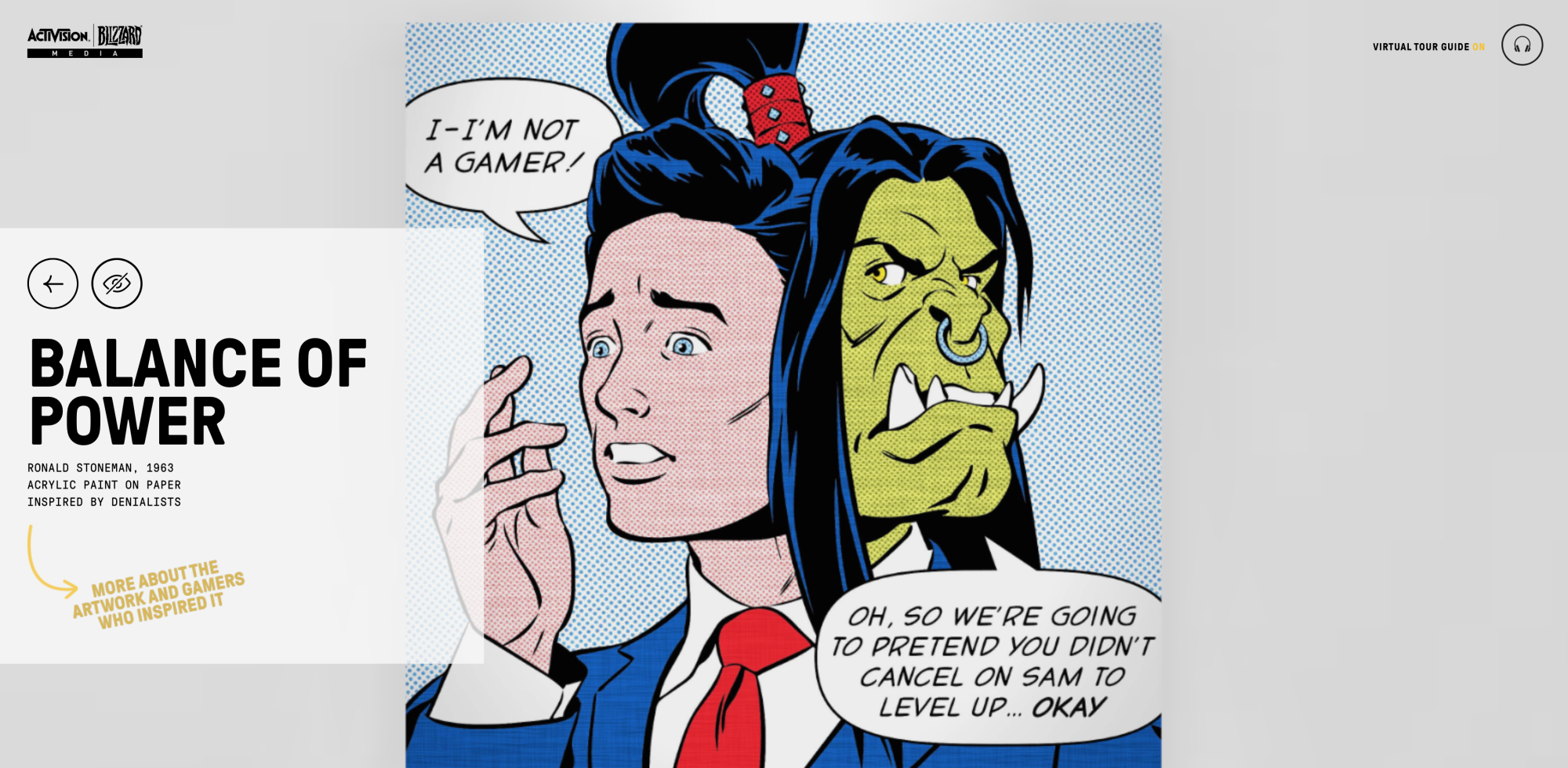 Gallery of the Gamer - Ree Nguyen