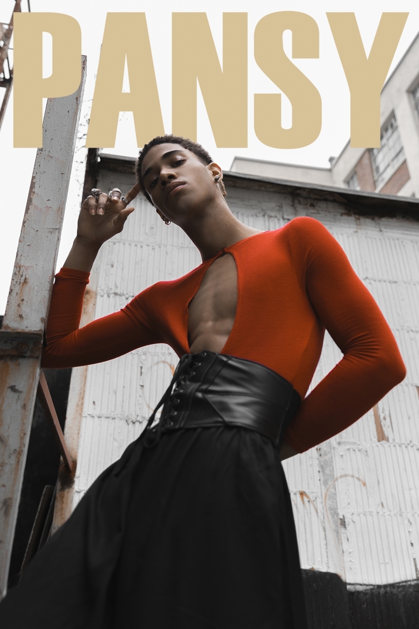 Exclusive: Isaiah B by Sarah Cebulski - PANSY - PANSY
