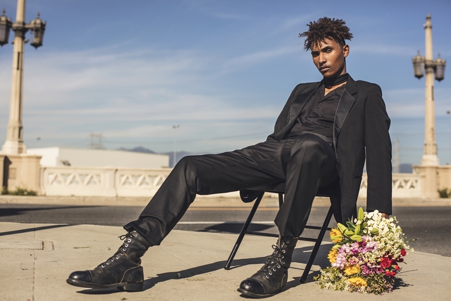 Exclusive: Ash Hudson by Samuel Ramirez - PANSY - PANSY