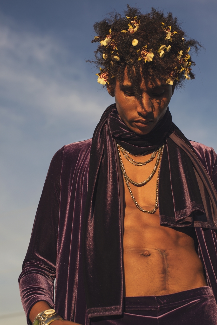 Exclusive: Ash Hudson by Samuel Ramirez - PANSY - PANSY