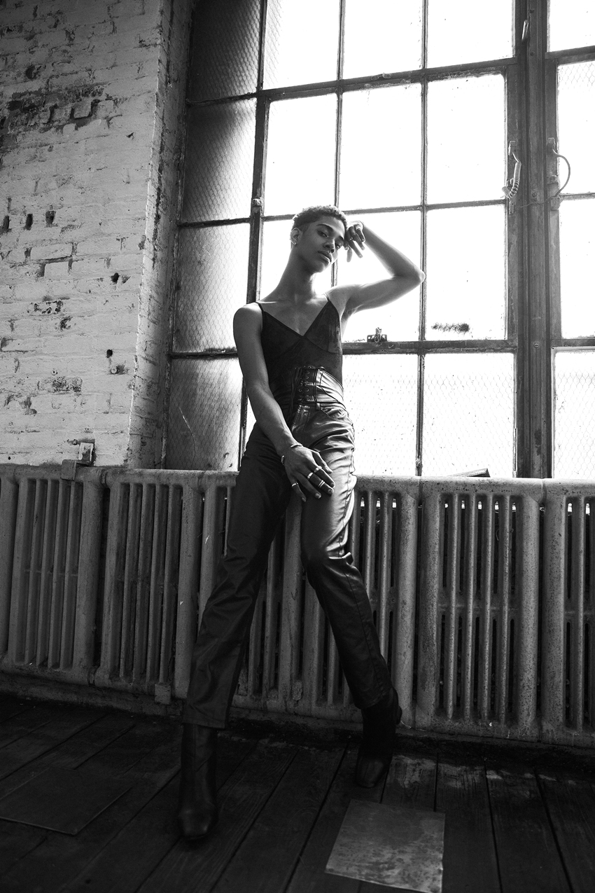 Exclusive: Isaiah B by Sarah Cebulski - PANSY - PANSY