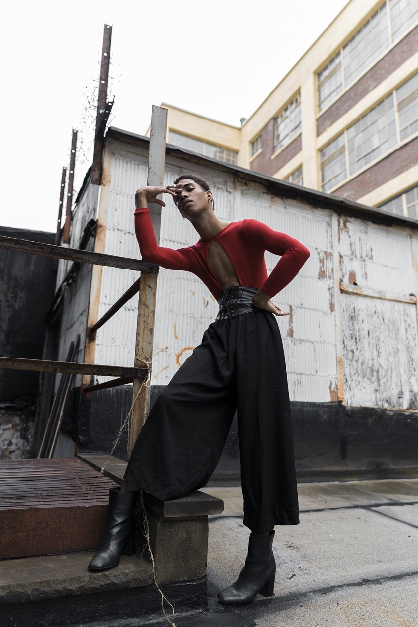 Exclusive: Isaiah B by Sarah Cebulski - PANSY - PANSY