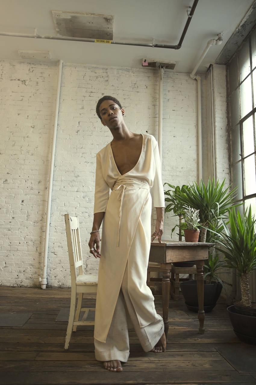 Exclusive: Isaiah B by Sarah Cebulski - PANSY - PANSY