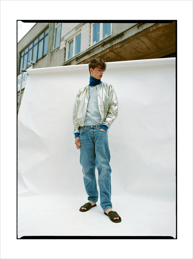 Jozef Hrivnak by Marek Micanek for GQ Portugal - PANSY - PANSY