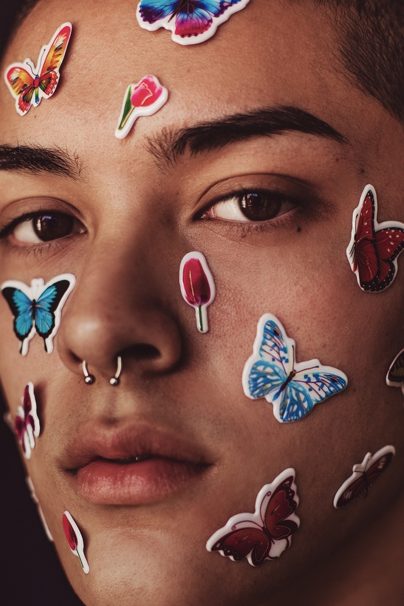 Exclusive: Sticker Boys by Michael Oliver Love - PANSY - PANSY