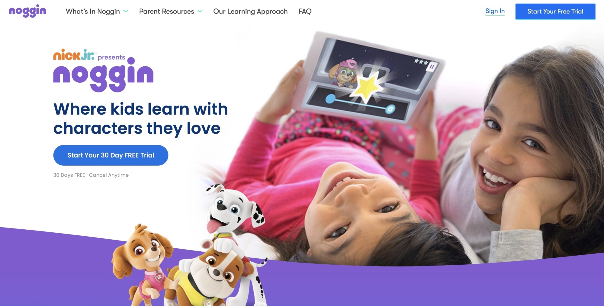 NOGGIN/CBS VIACOM/PARAMOUNT - VarunLabs - VarunLabs