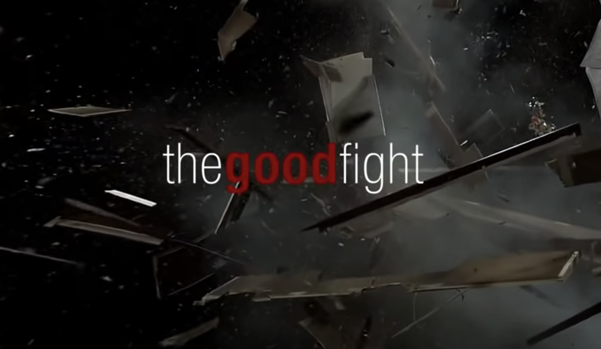 The Good Fight Title Sequence - Johanna J. Design - Johanna J. Design