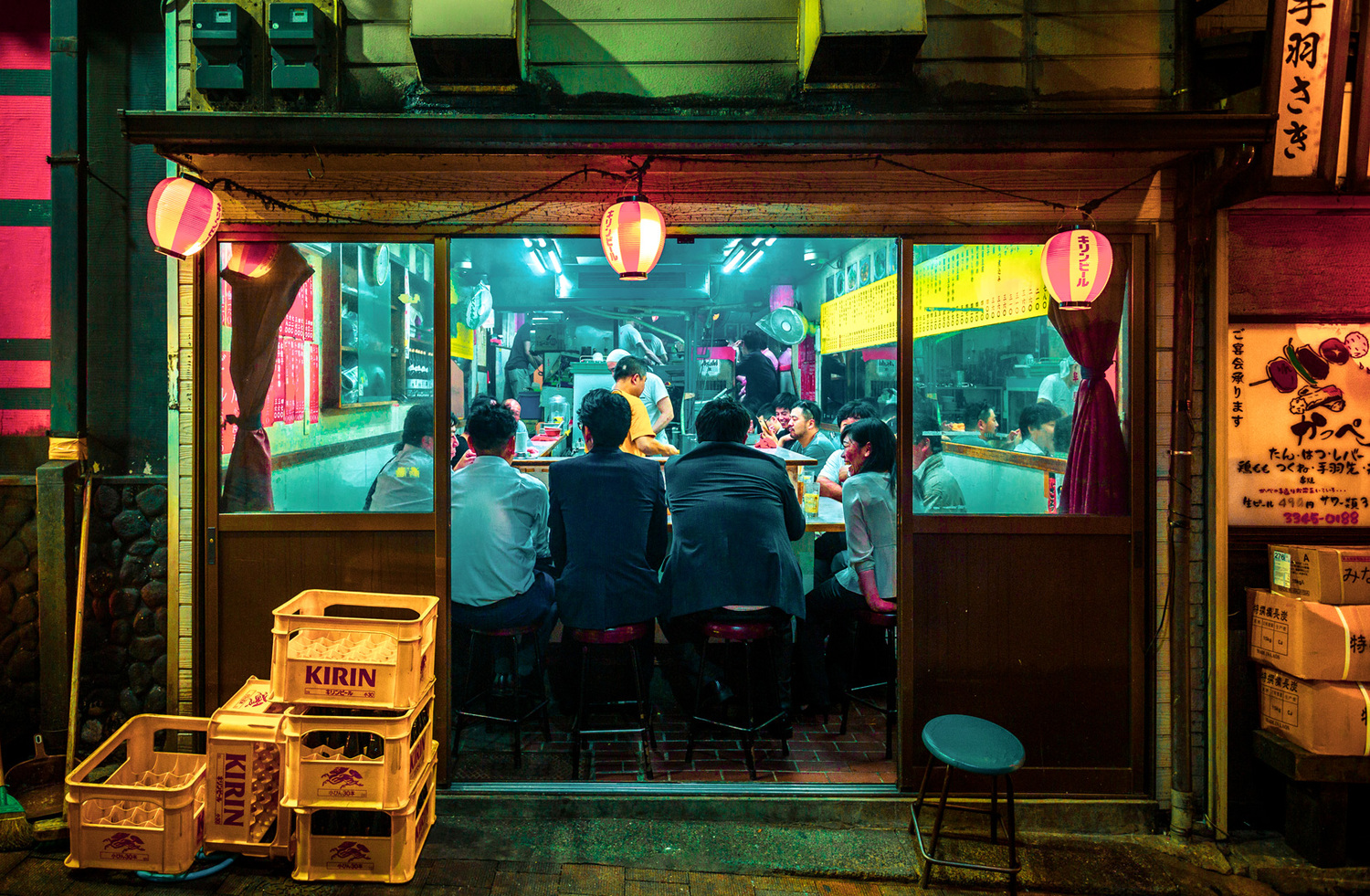 NEO TŌKYŌ /// ネオ東京 - Benoit Perreault - Benoit Perreault