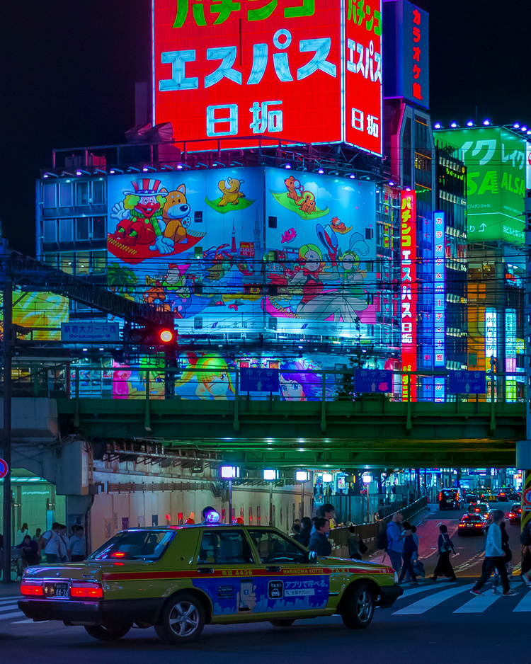 NEO TŌKYŌ /// ネオ東京 - Benoit Perreault - Benoit Perreault