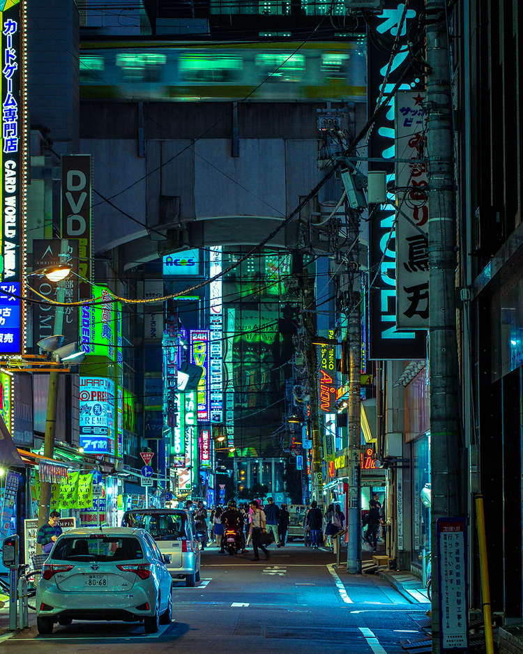 NEO TŌKYŌ /// ネオ東京 - Benoit Perreault - Benoit Perreault