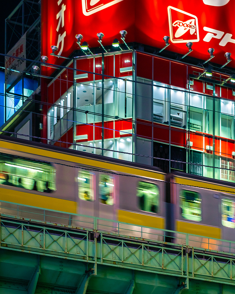 NEO TŌKYŌ /// ネオ東京 - Benoit Perreault - Benoit Perreault