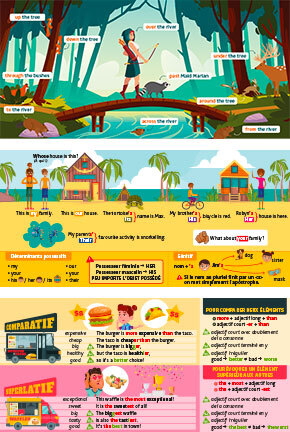 Infographies Grammaire Anglaise - Nathan Manuel scolaire "Shine Bright ...