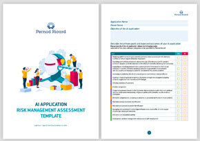 AI Application Risk Management Assessment Template - PDF interactif ...