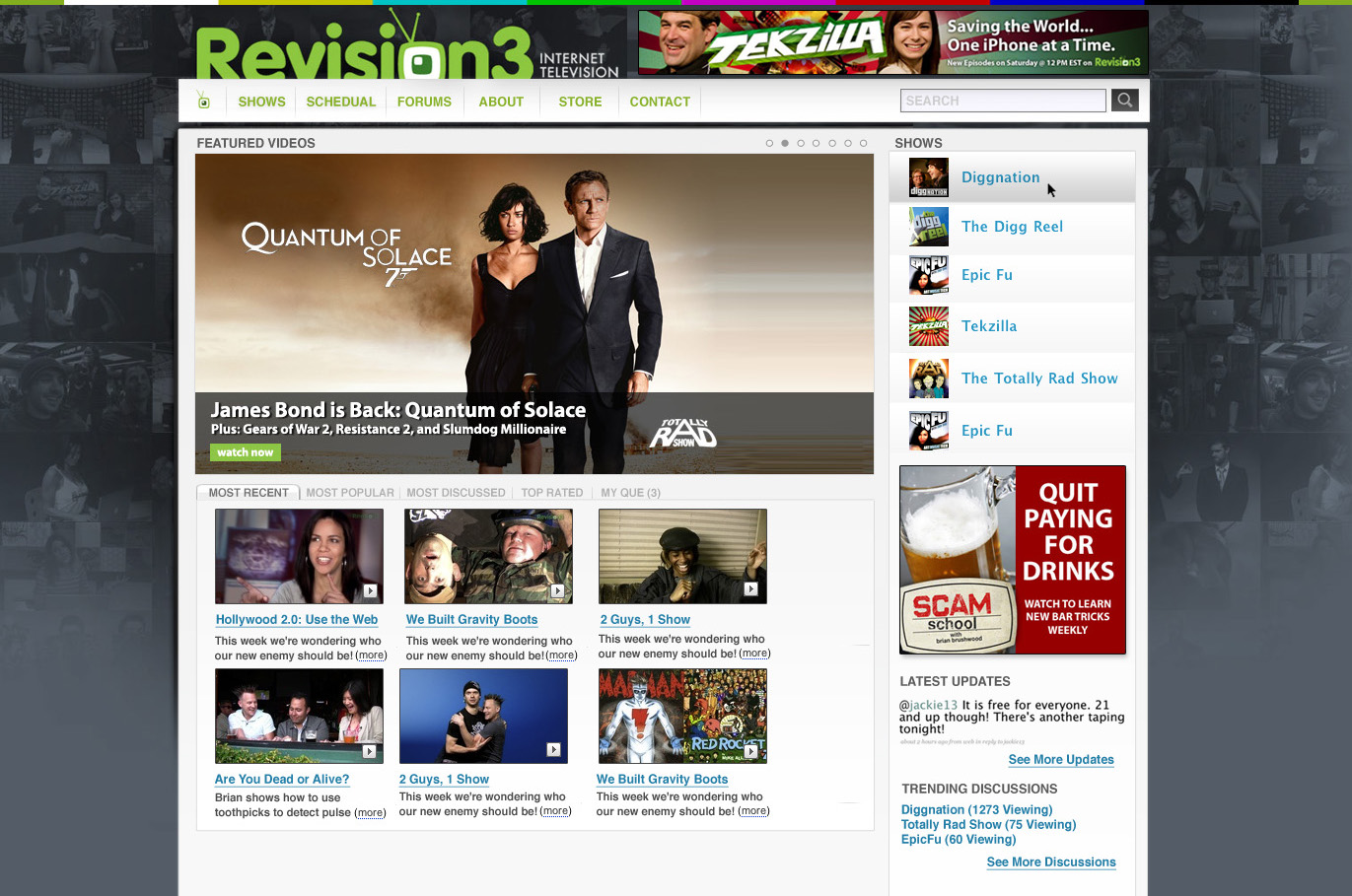 Revision3 - JOEY PRIMIANI