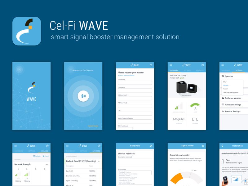 Wave App - GDub Designs