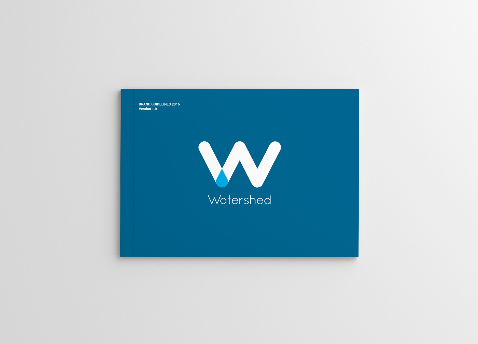 Watershed LRS brand guidelines - Ben Catchpole
