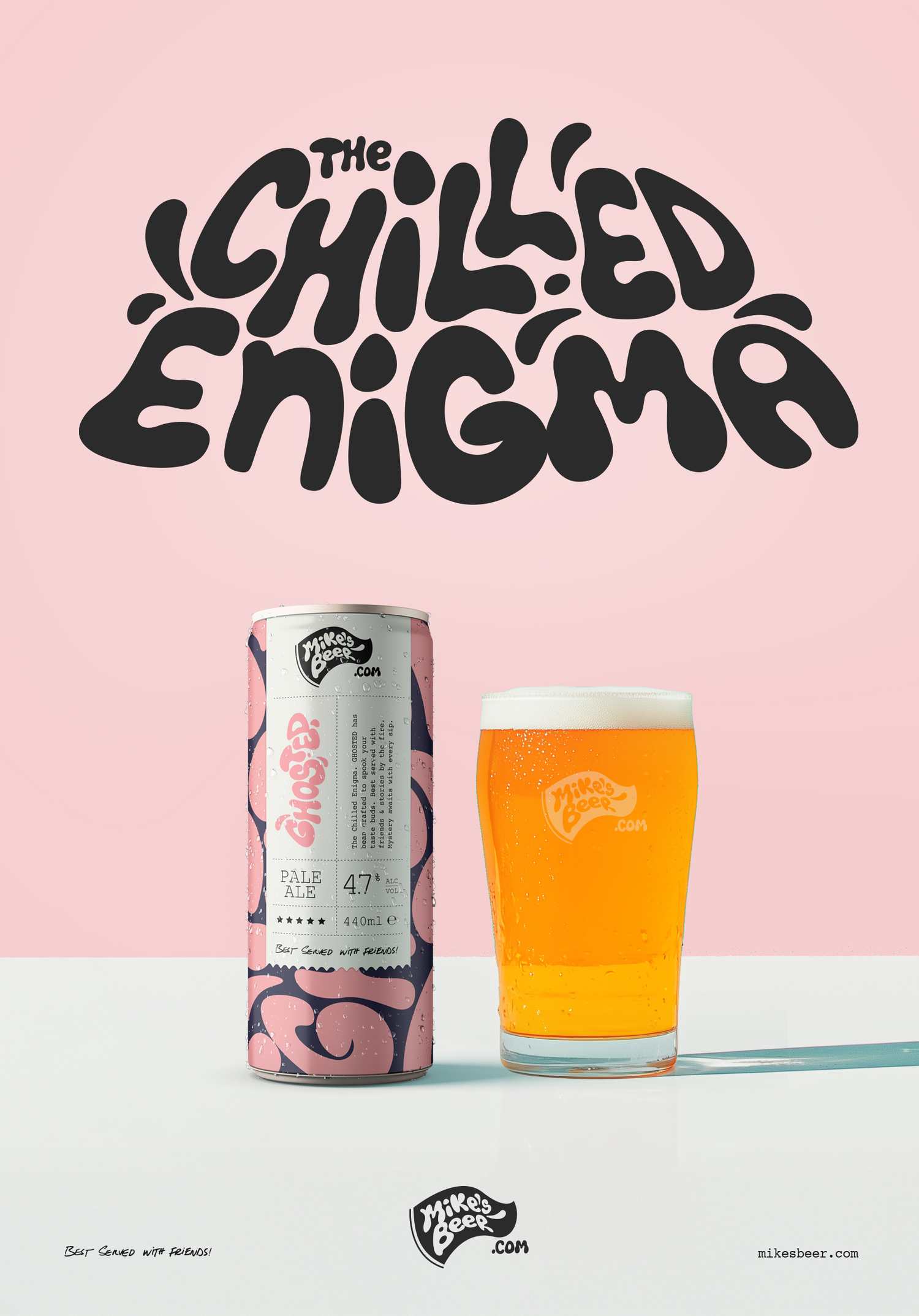 Mike's Beer Branding - Mike Kus