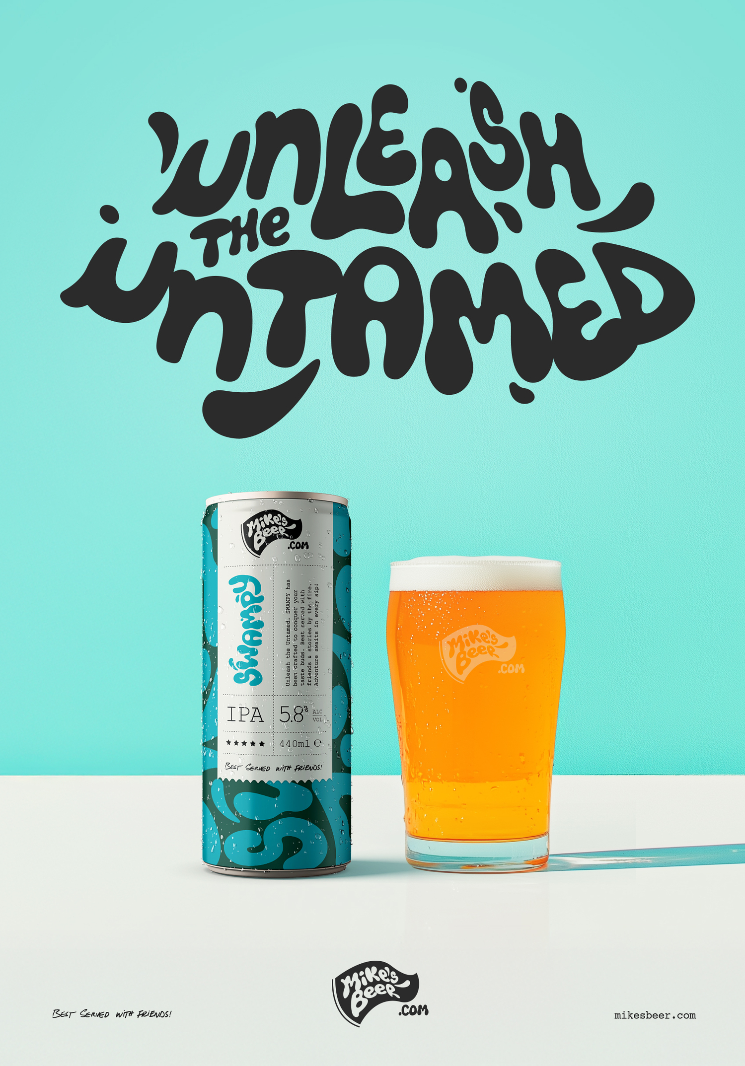 Mike's Beer Branding - Mike Kus