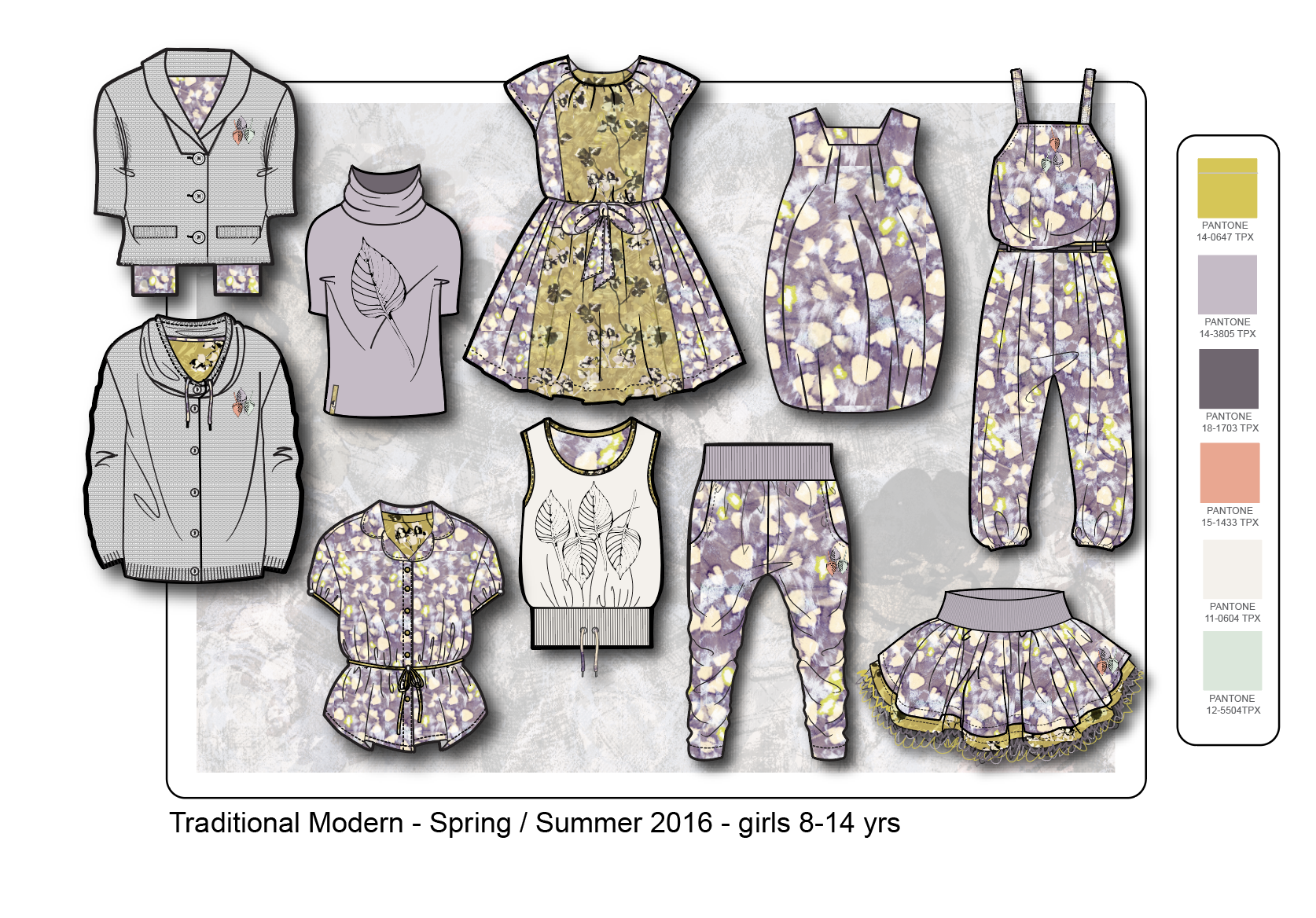 Traditionally Modern - Lucy Swann
