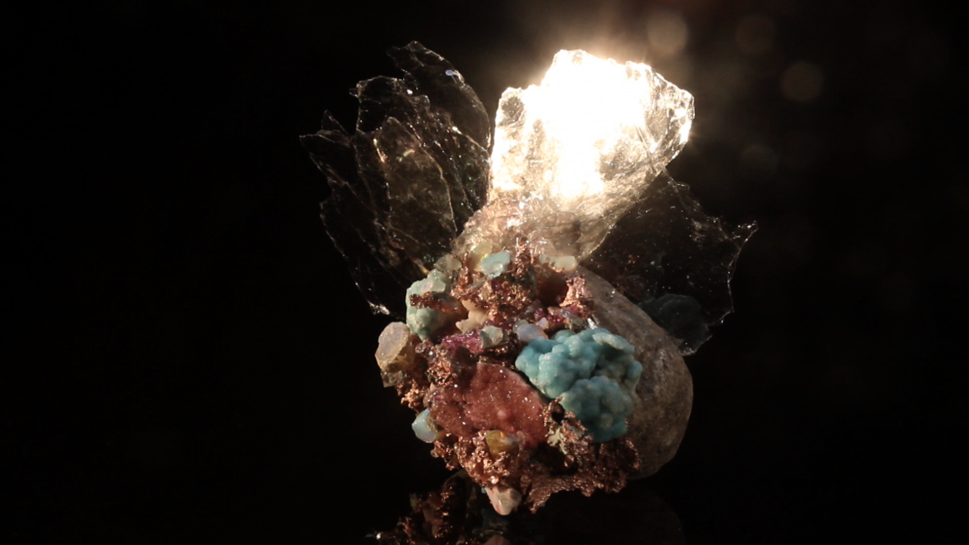 HD VIDEO - AETHER ORE - Susan Heller