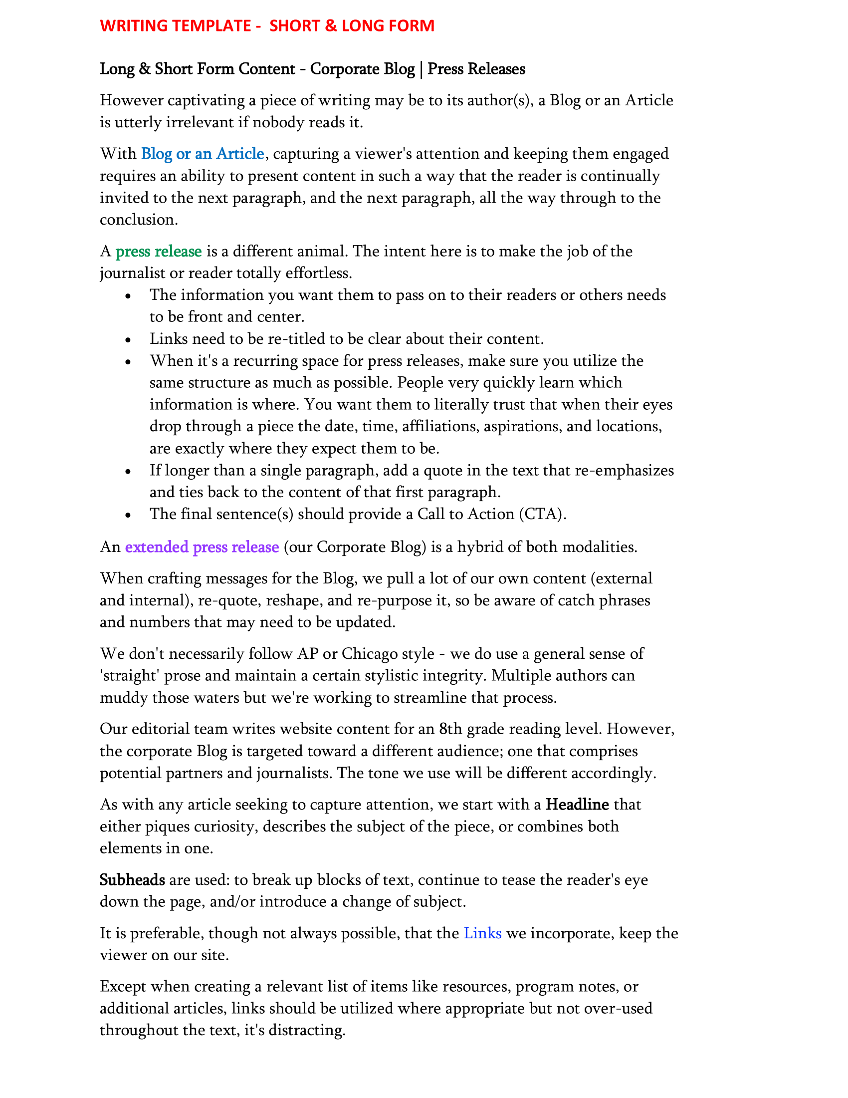 WRITING TEMPLATE - Susan Heller