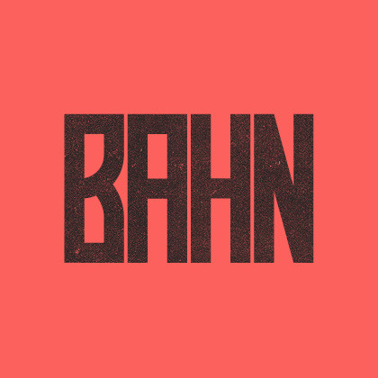 Bahn Font - Vanilla Demo
