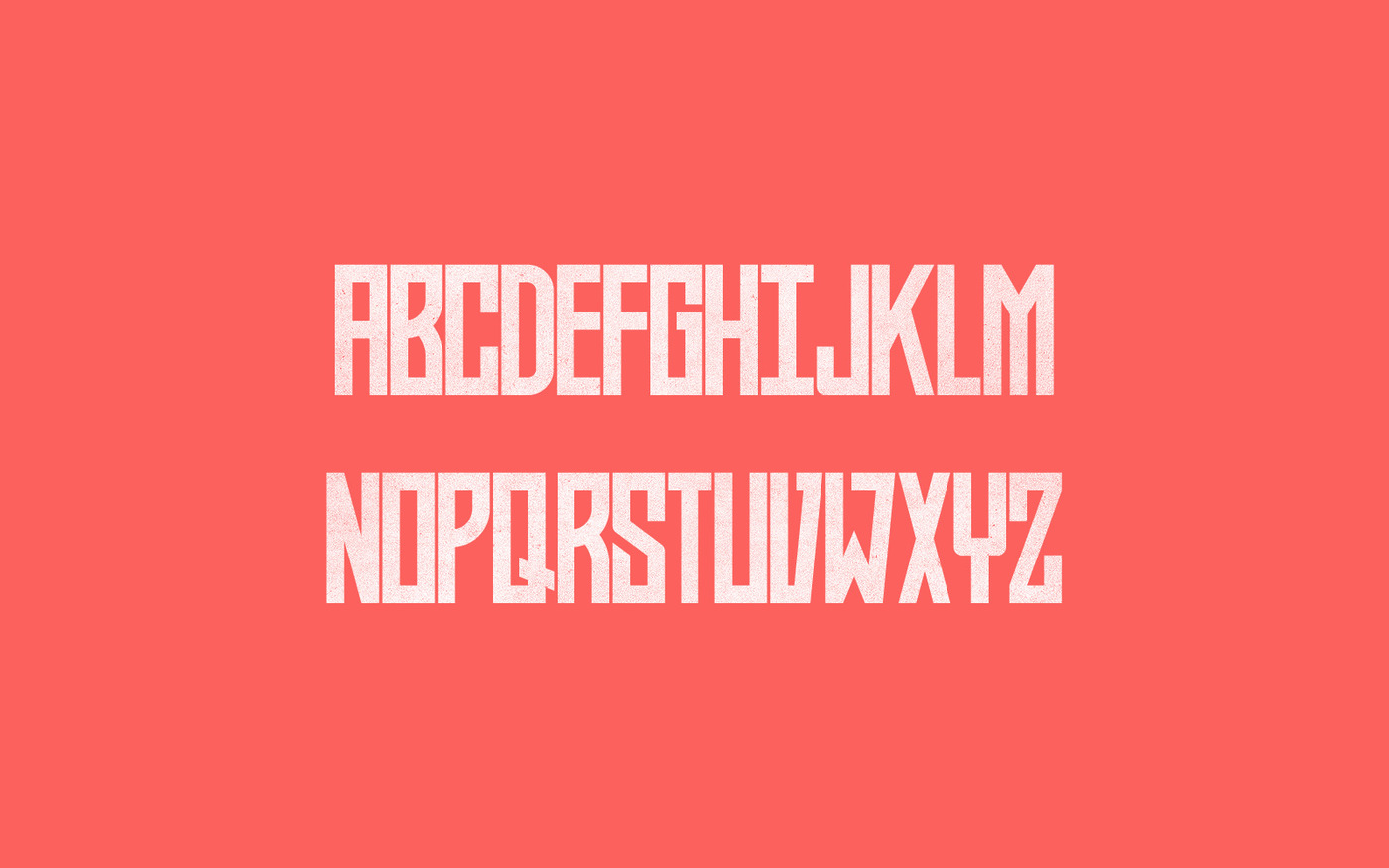 Bahn Font - Vanilla Demo