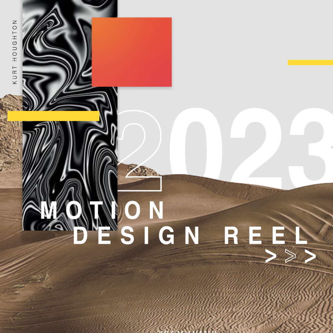 Motion Design Reels - Kurt Houghton