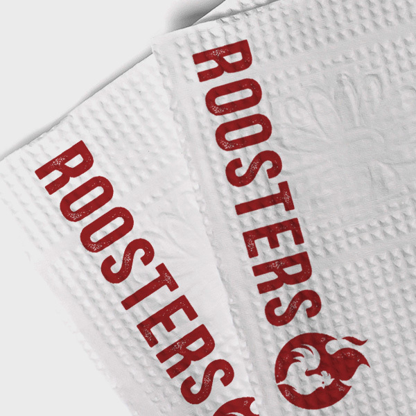 Roosters Grill - zero.one designs