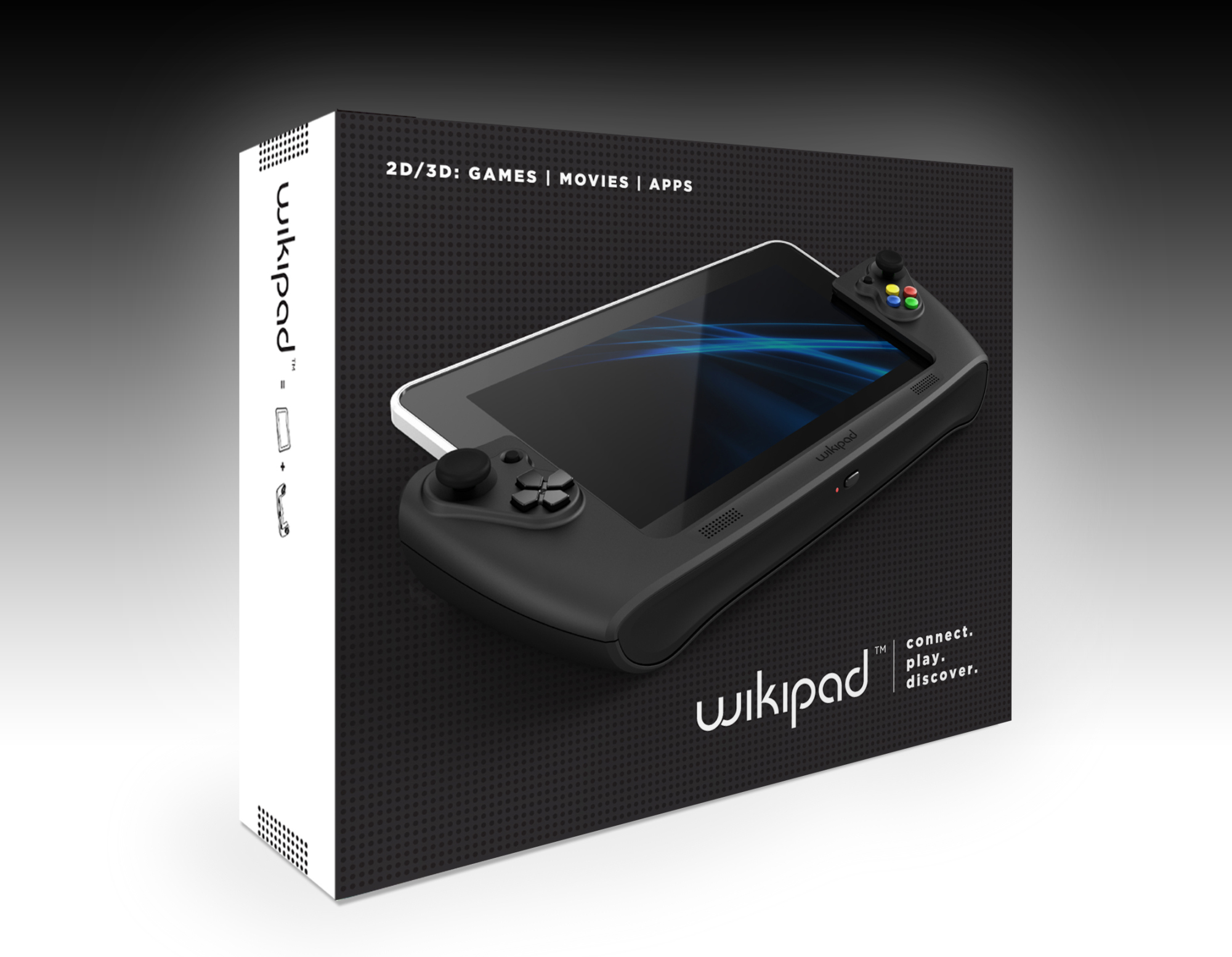 Wikipad Packaging - Nicole Splater - Nicole Splater
