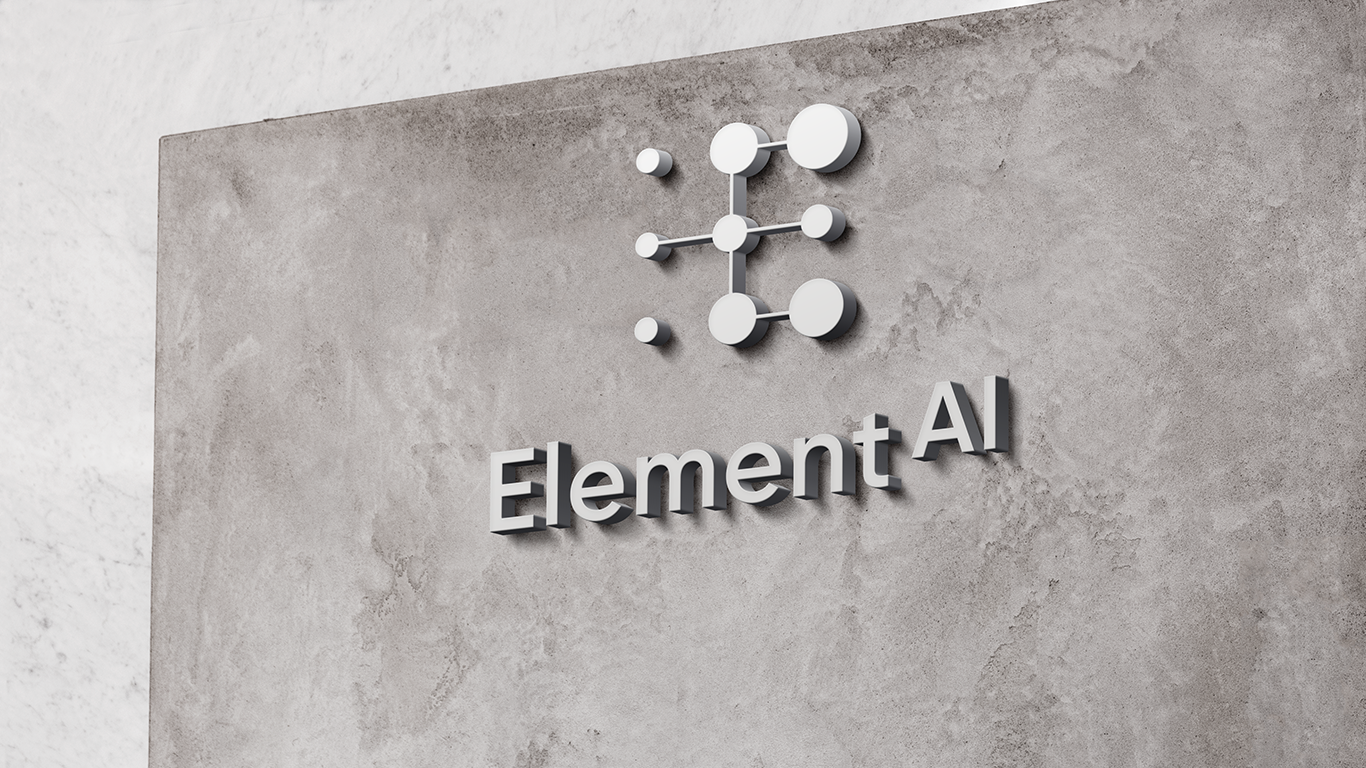 Element AI - Rebrand/Identity Design - Nicole Splater - Nicole Splater