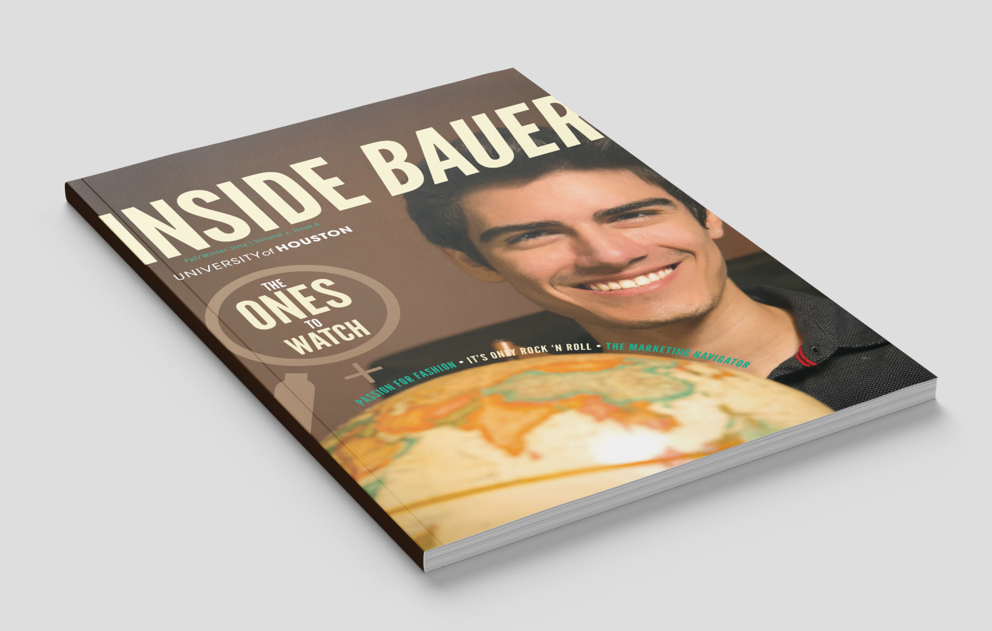 Inside Bauer Magazine - Chelsea Mae Crouse
