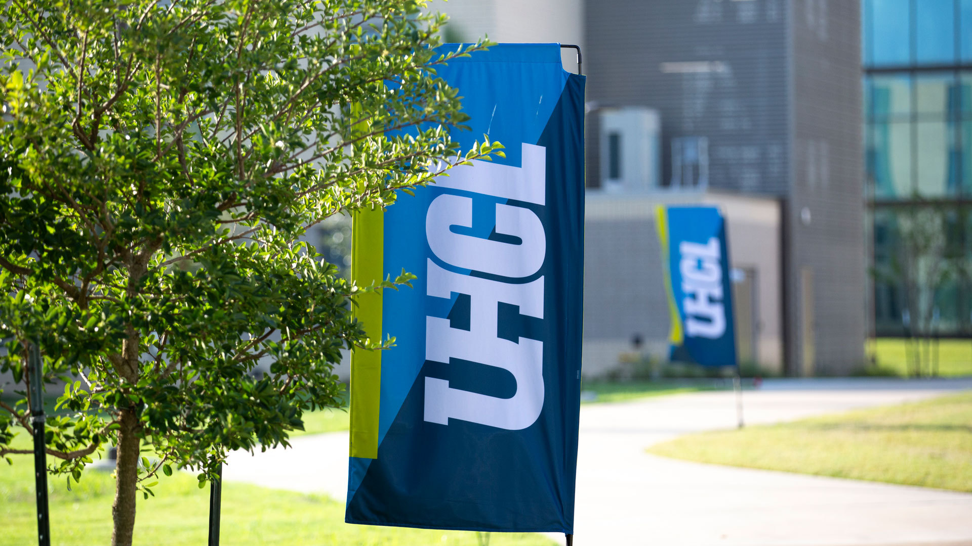 UHCL Acronym Logo - Chelsea Mae Crouse