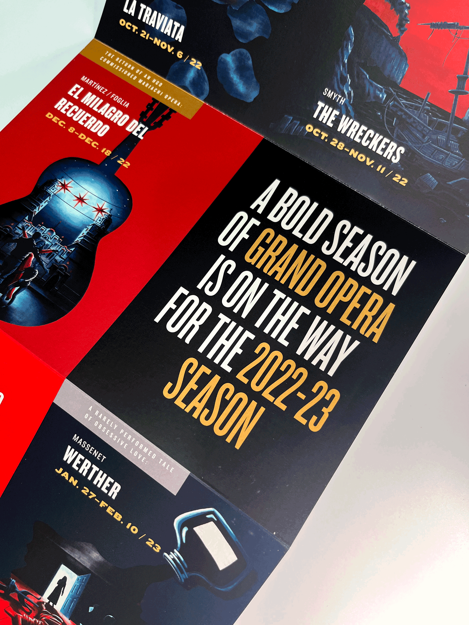 Houston Grand Opera Corporate Brochure - Chelsea Mae Crouse