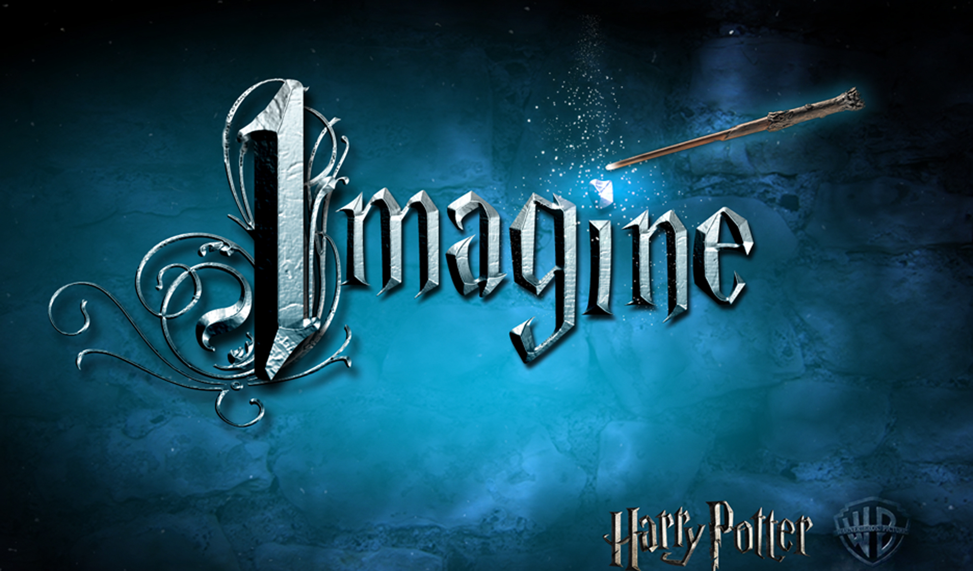 Imagine- Harry Potter Warner Home Video Campaign - Elle Cardenas