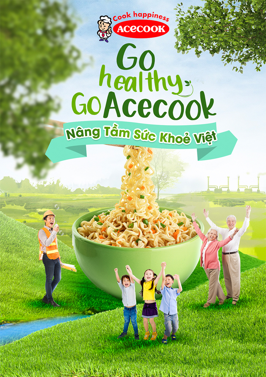 ACECOOK PRODUCT FAIR: GO HEALTHY! GO ACECOOK! - JIGSAW COMMUNICATIONS