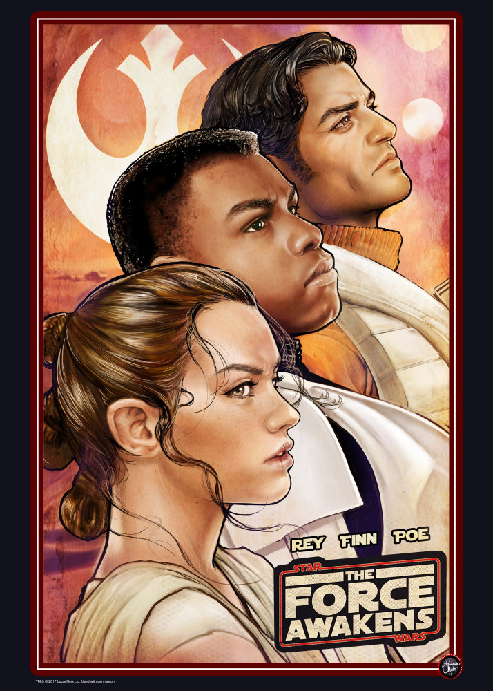 Force Awakens - Light Side - Adriana Melo - Adriana Melo