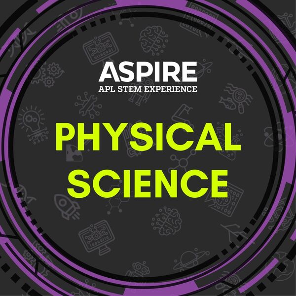 JHU APL ASPIRE Student Showcase