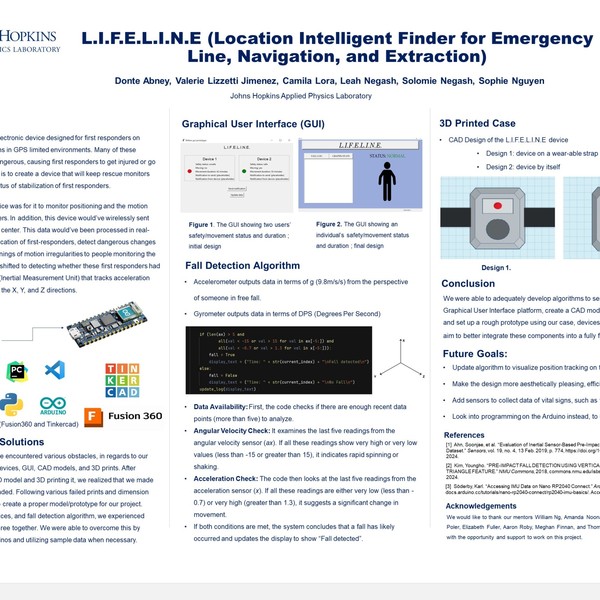 JHU APL ASPIRE Student Showcase