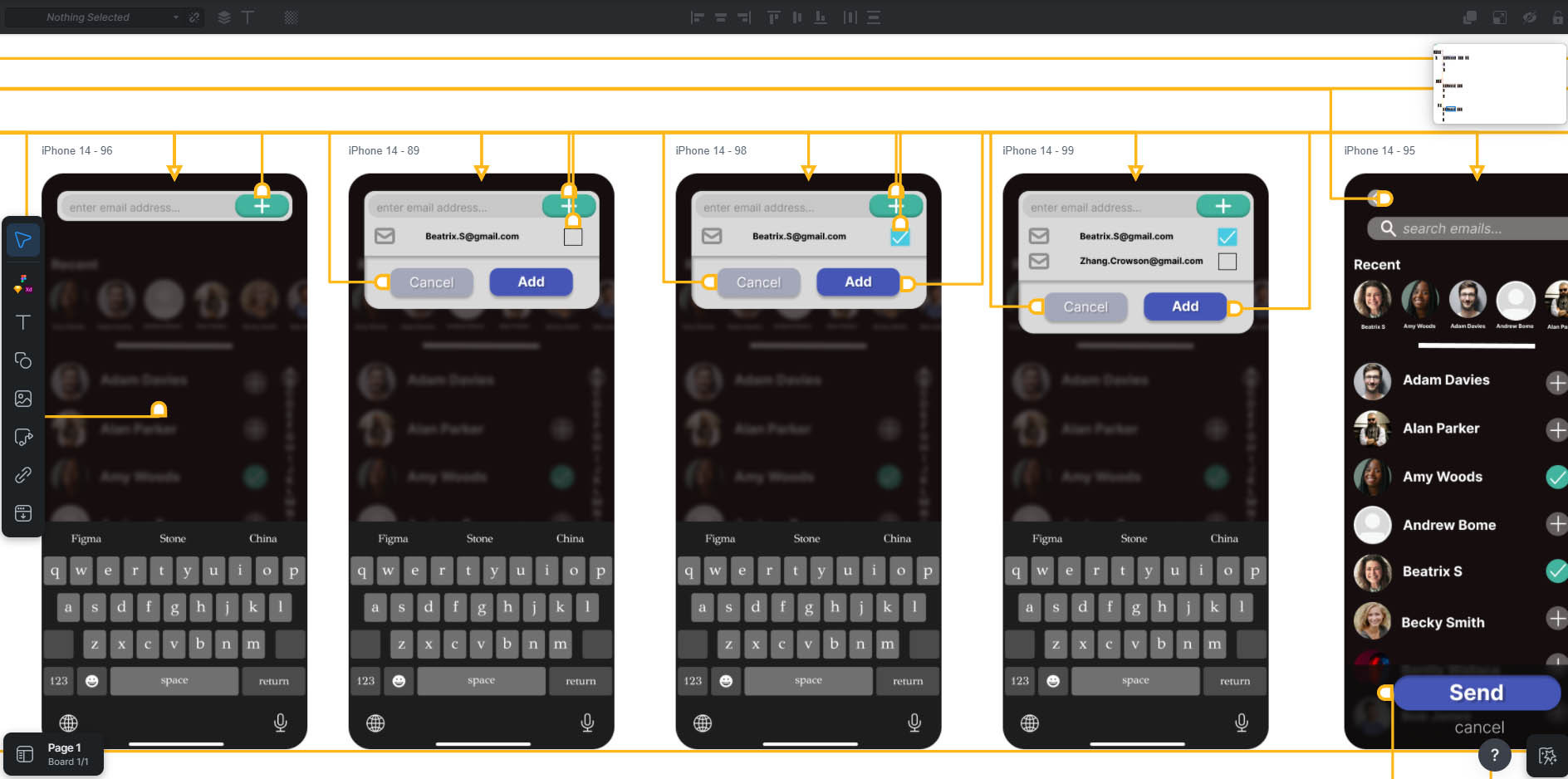 DTT Amsterdam, VoMo App - UI Designer - Joseph Gower Product Designer ...